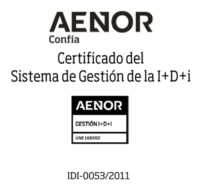 Tecsa. Innovación - Certificaciones